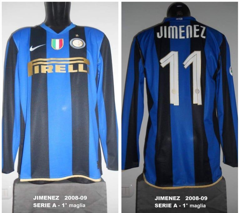 inter 2008.09 :: inter match collection