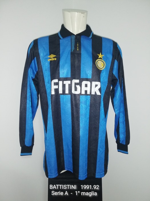 inter 1991.92 :: inter match collection